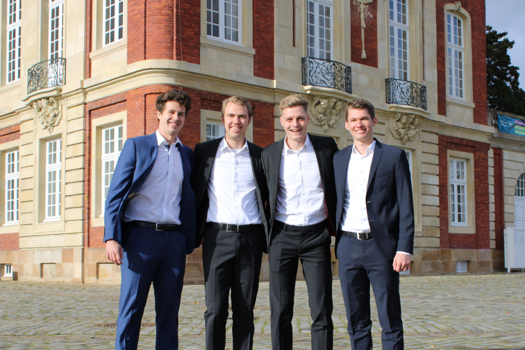 Twenty Years in the Making: Münsteraner Team gewinnt die JMCC in ...