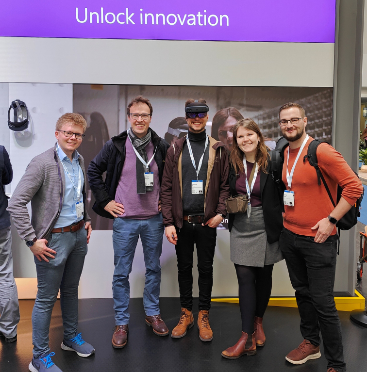 Recap of Hannover Messe 2023 | Chair of Digital Transformation