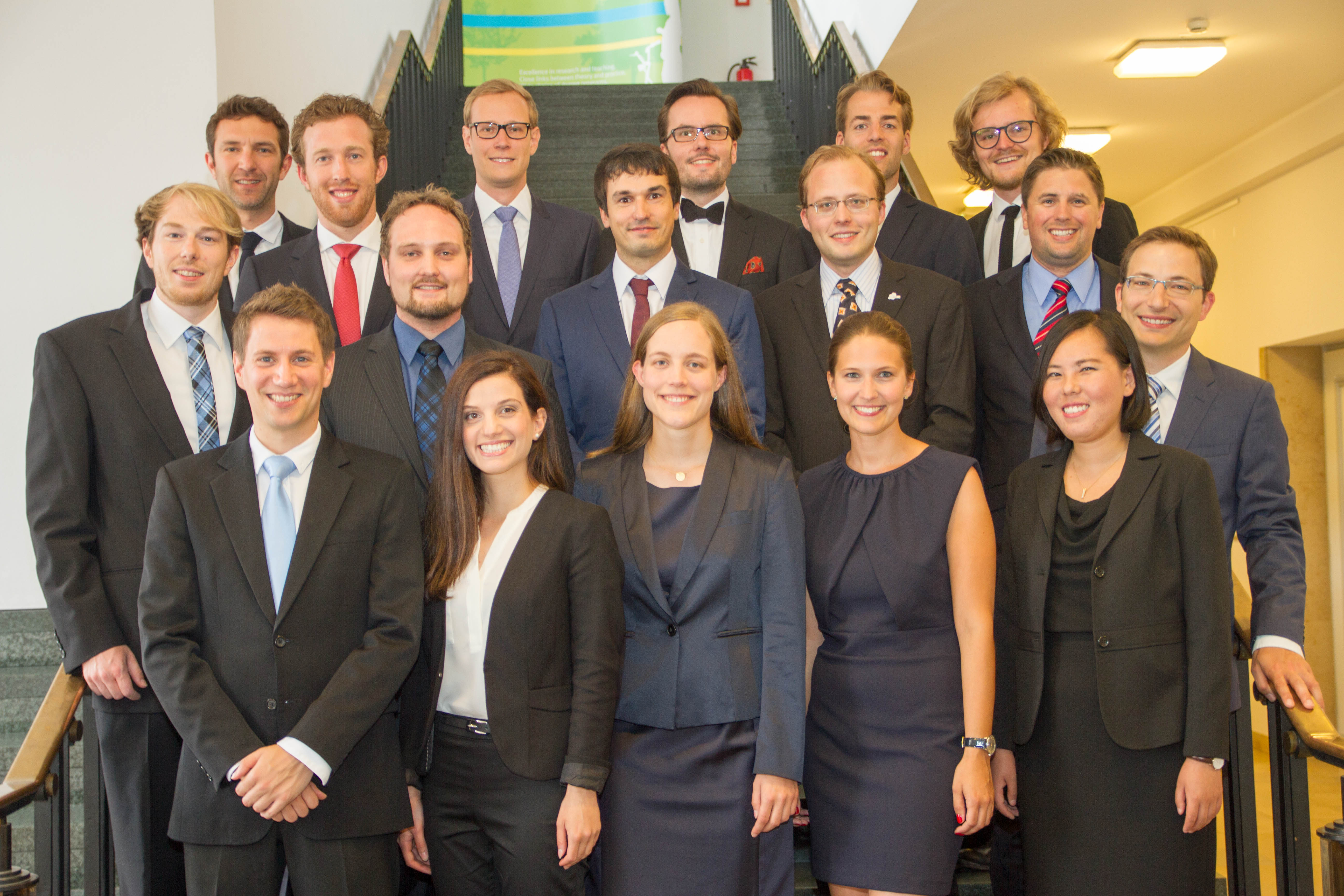 Feierliche Promotion | Wirtschaftswissenschaftliche Fakultät