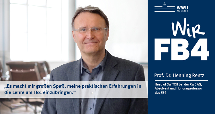 Wir FB4 - Prof. Dr. Henning Rentz | Wirtschaftswissenschaftliche Fakultät