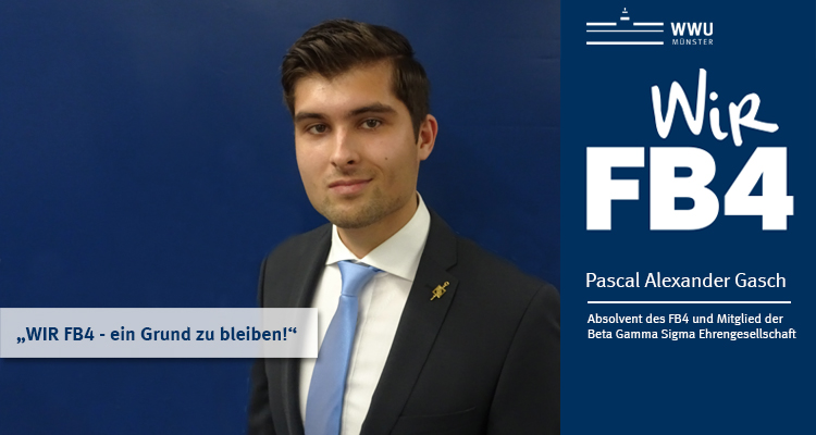 Wir FB4 - Pascal Alexander Gasch | Wirtschaftswissenschaftliche Fakultät
