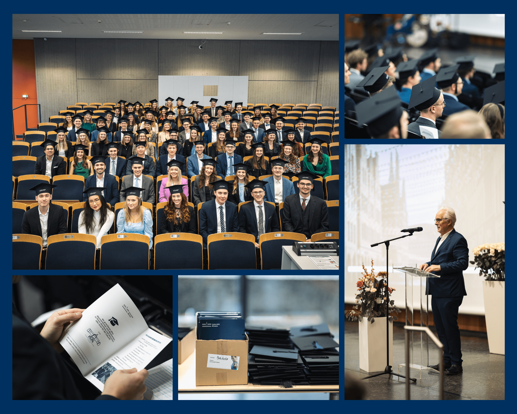 Feierlichkeiten für die Absolvent:innen der Bachelor- und ...