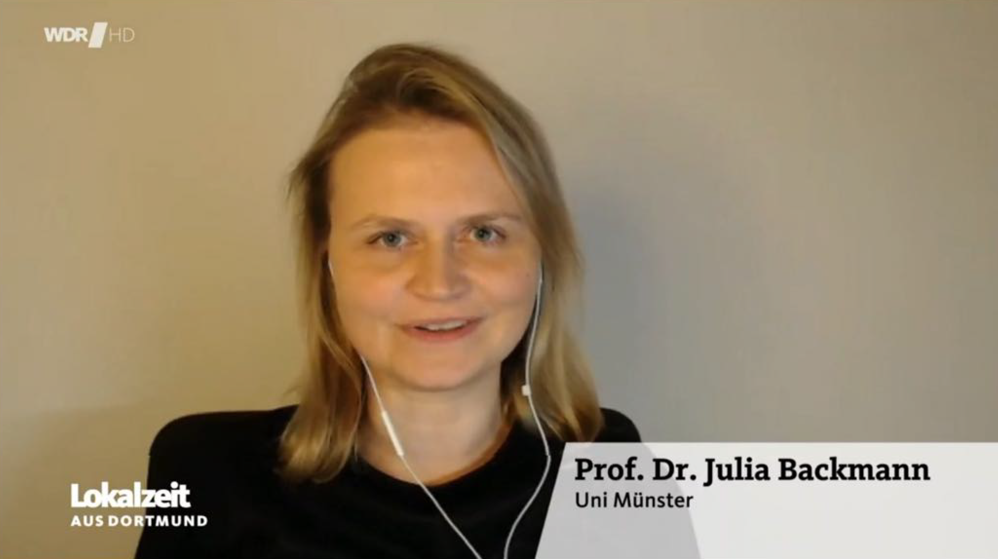 Prof. Backmann im WDR über Konzepte gegen Fachkräftemangel und die 4-Tage-Woche ...