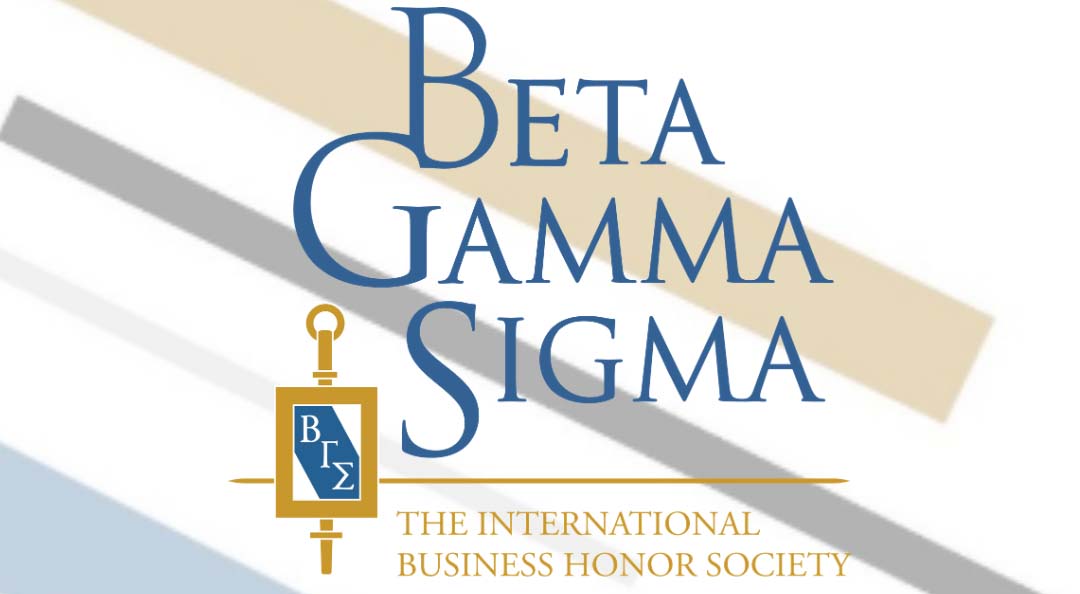 Beta Gamma Sigma-Chapter der WWU ausgezeichnet ...