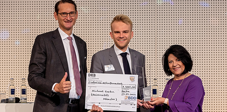 IfM-Wissenschaftler Michael Gerke gewinnt BDD-Wissenschaftspreis ...