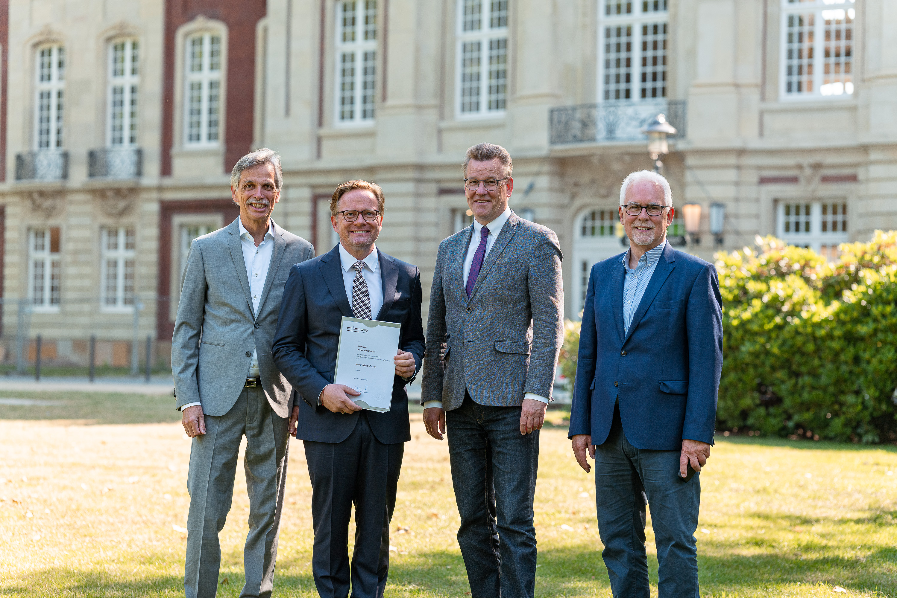 Ernennung von Prof. Dr. Jan vom Brocke zum Professor und Inhaber des ...