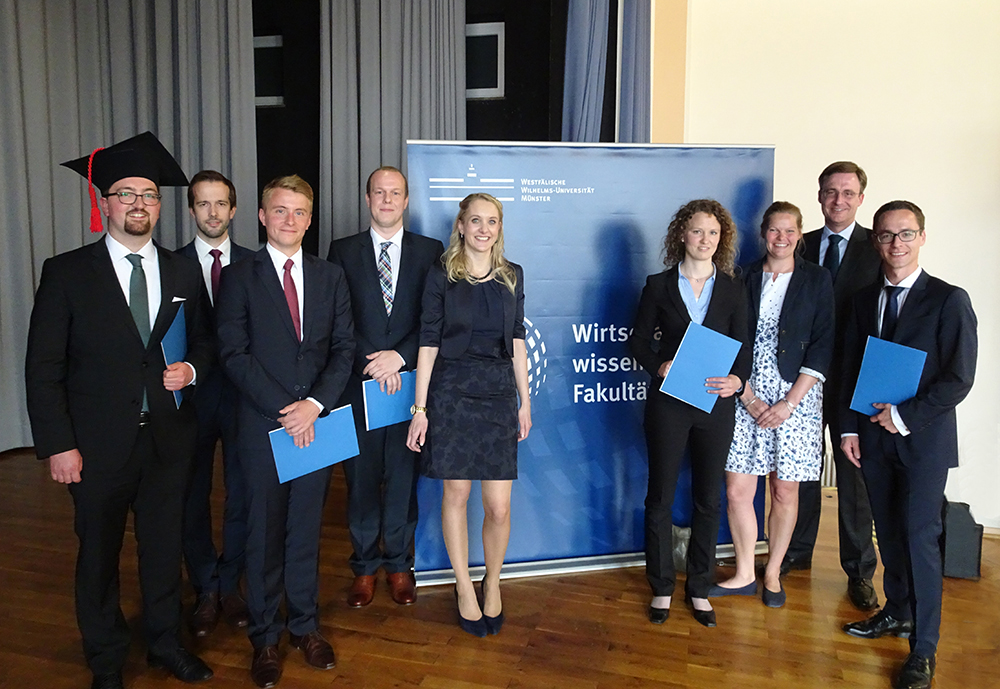 Feierliche Promotion | Wirtschaftswissenschaftliche Fakultät
