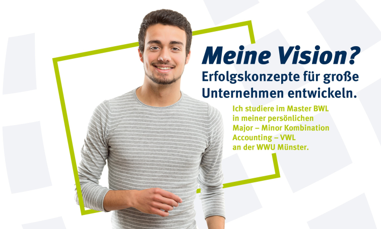 Der Master BWL an der WWU Münster | Wirtschaftswissenschaftliche Fakultät