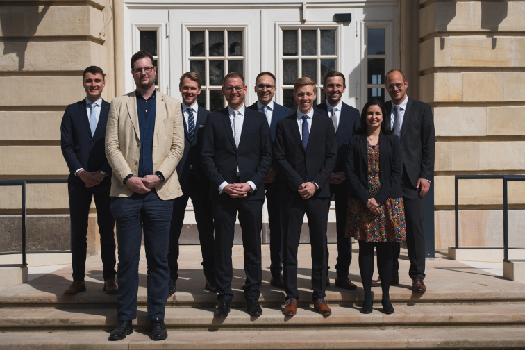 Feierliche Promotion | Wirtschaftswissenschaftliche Fakultät