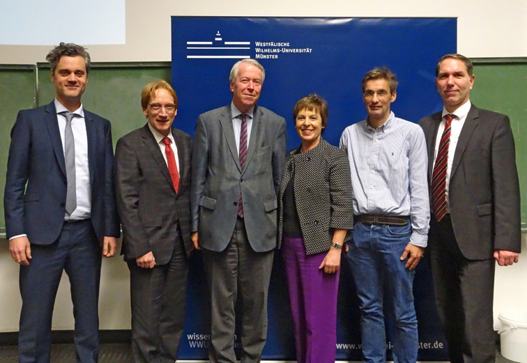 Prof. Dr. Martin Hellwig zu Gast im Oeconomicum ...