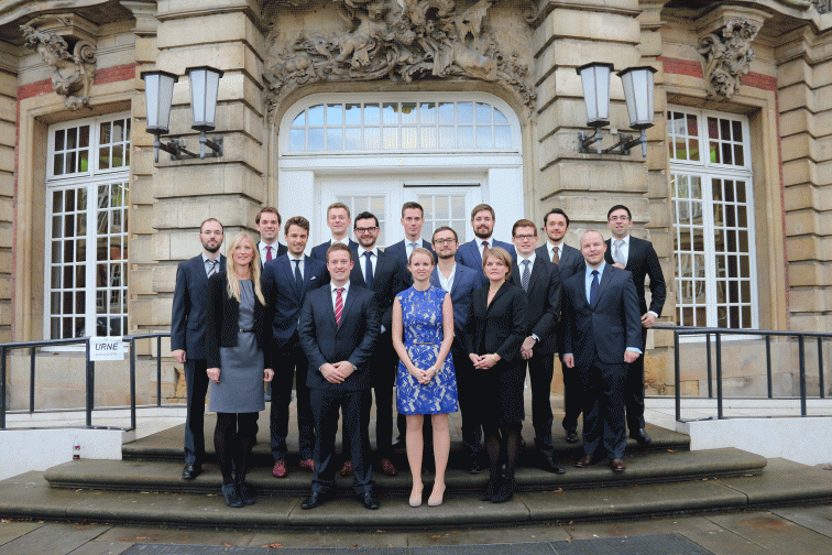 Feierliche Promotion | Wirtschaftswissenschaftliche Fakultät