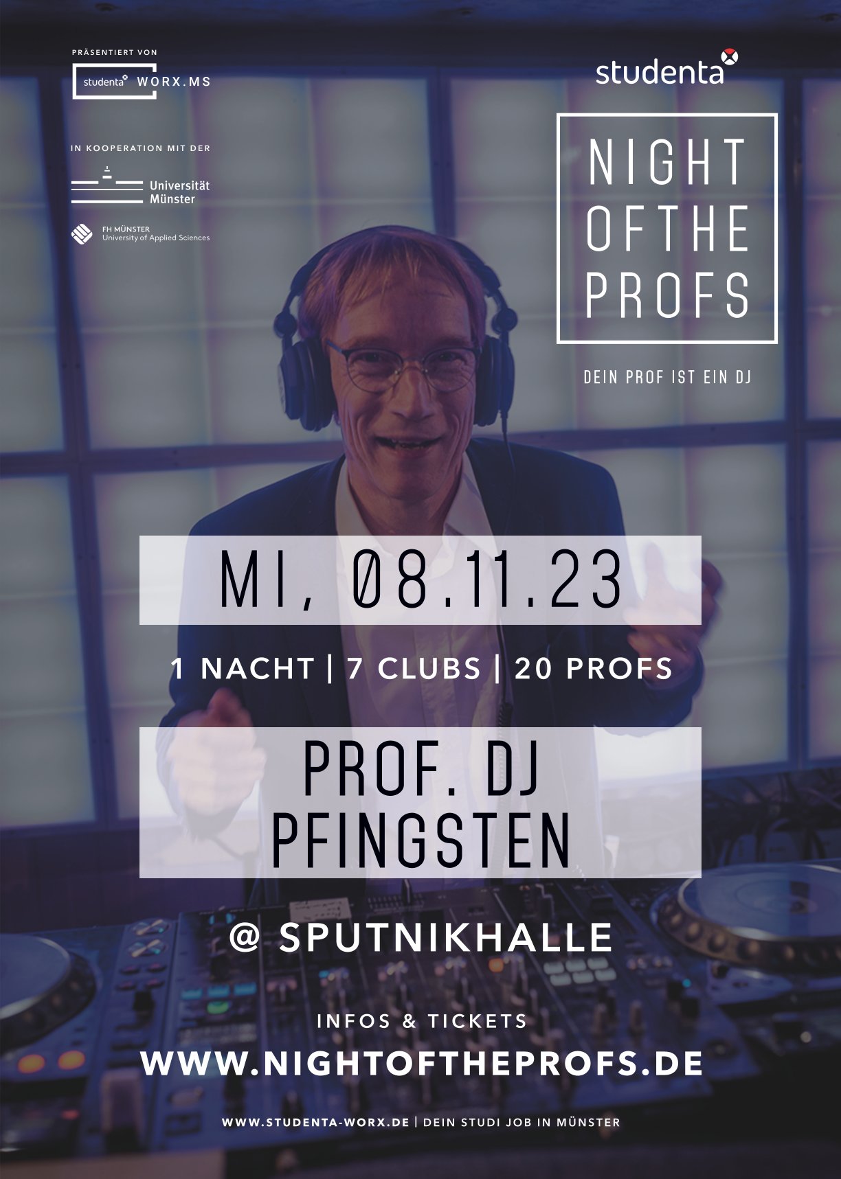 Night of the Profs 2023 | Prof. DJ Pfingsten ...